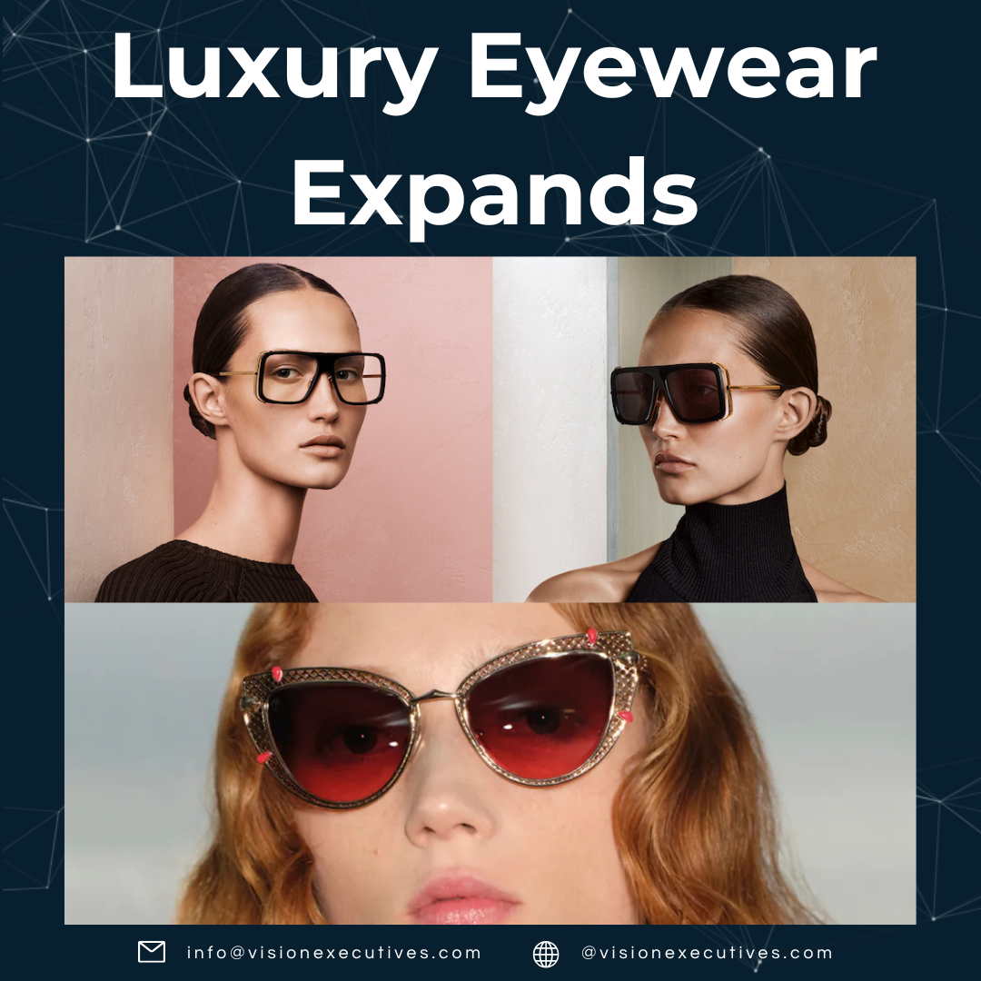 Luxury Eyewear Expands